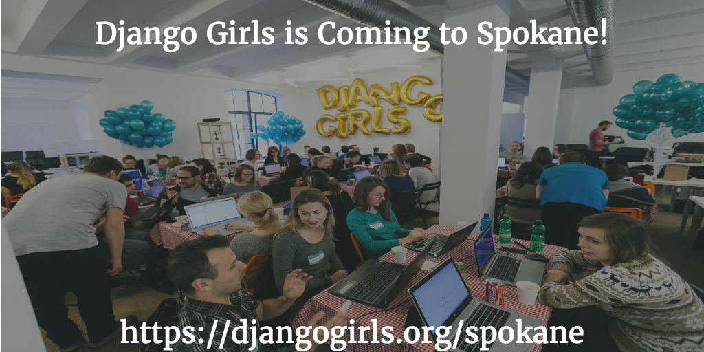 Django Girls Workshop is Coming to DjangoCon Spokane! | DjangoCon US