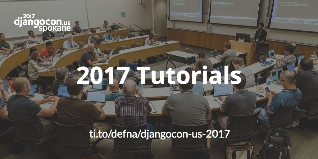 Announcing Our Tutorials! | DjangoCon US